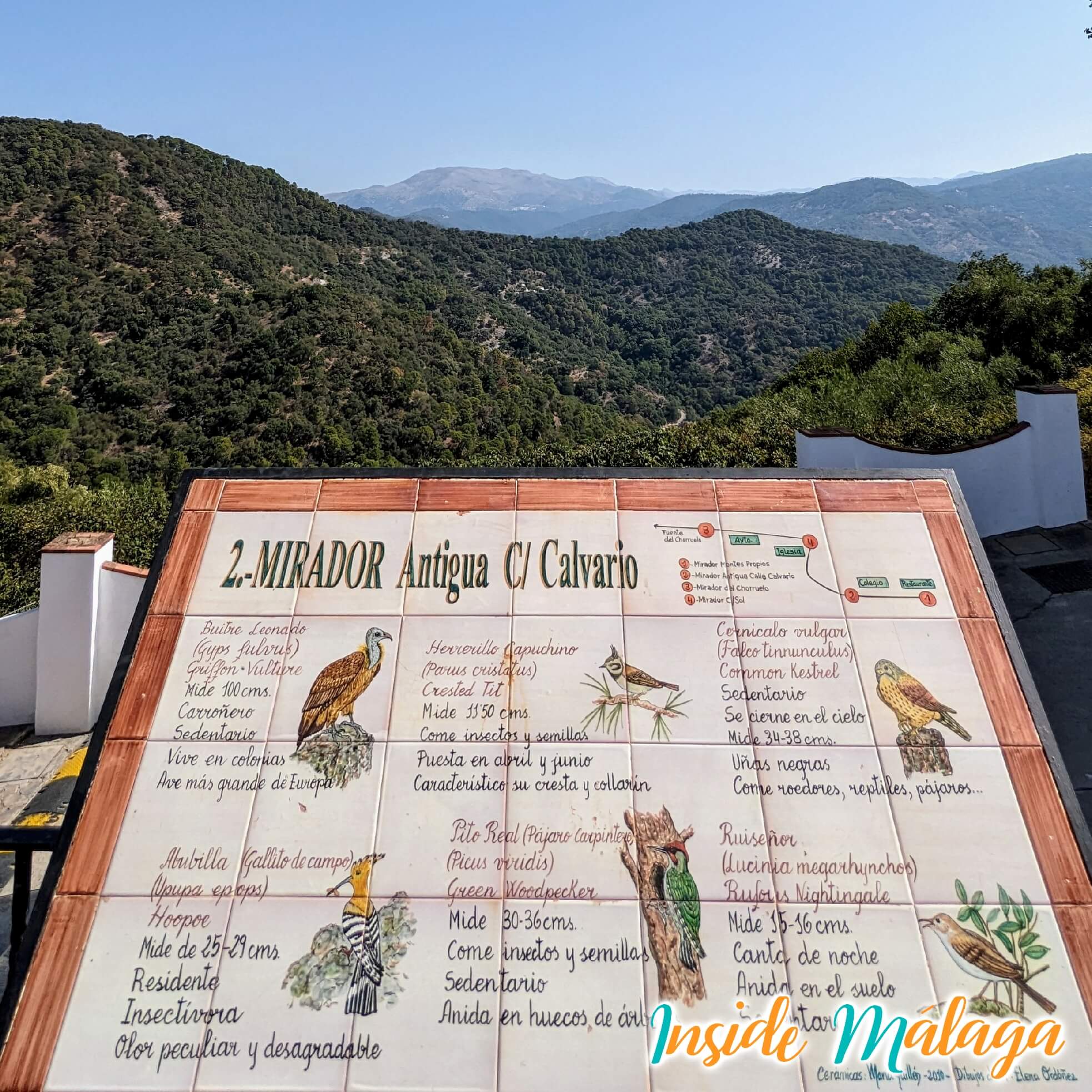 Benarrabá Village | What to do and see in Benarrabá | Blog Málaga
