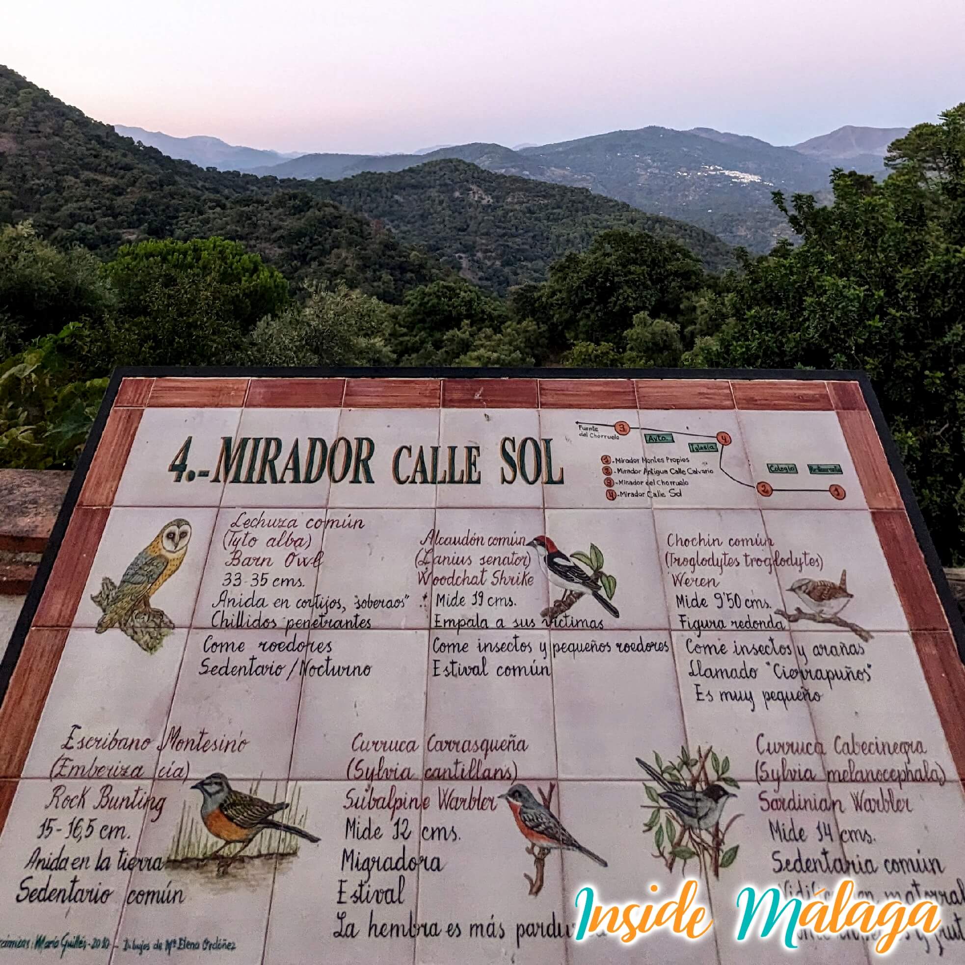 Benarrabá Village | What to do and see in Benarrabá | Blog Málaga