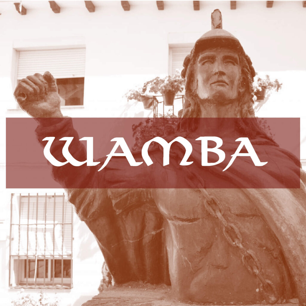 Pujerra Ville: Histoire et biographie du Roi Wamba | Blog sur Málaga